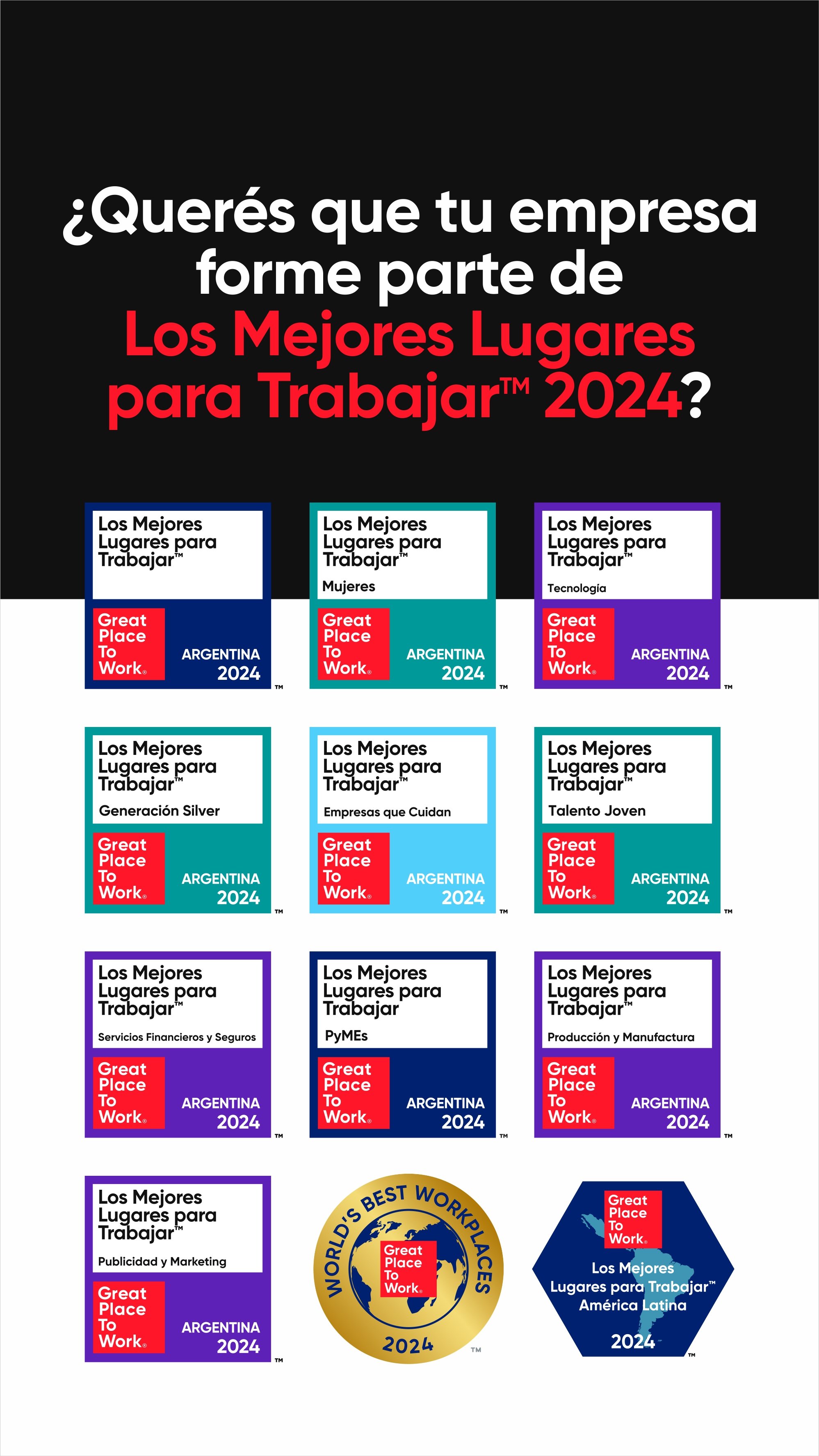 Evento Ranking GPTW 2024